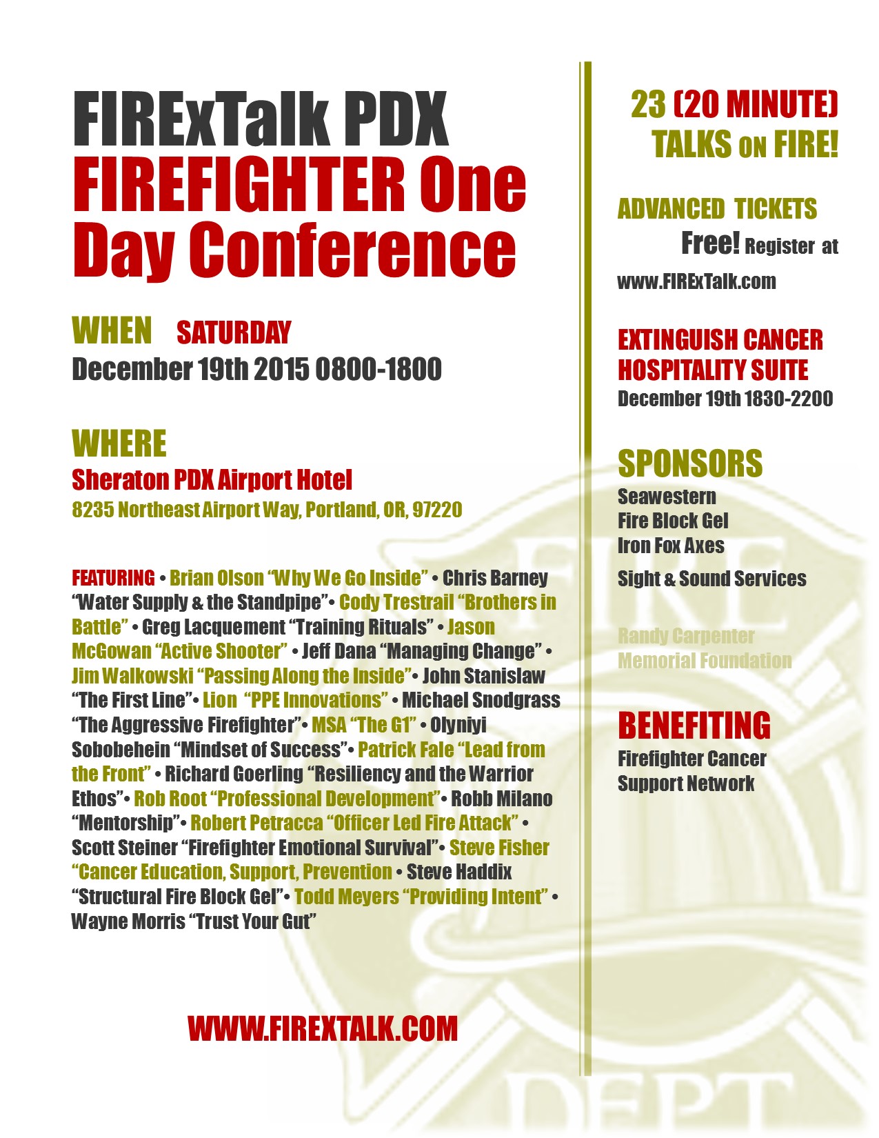 FIRExTalk | Fresh Ideas for the Fire Service - Part 3